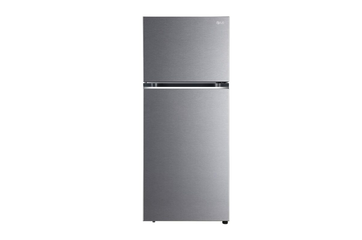 LG 380L, 2 Star, Smart Inverter Compressor, Dazzle Steel Finish, Frost ...